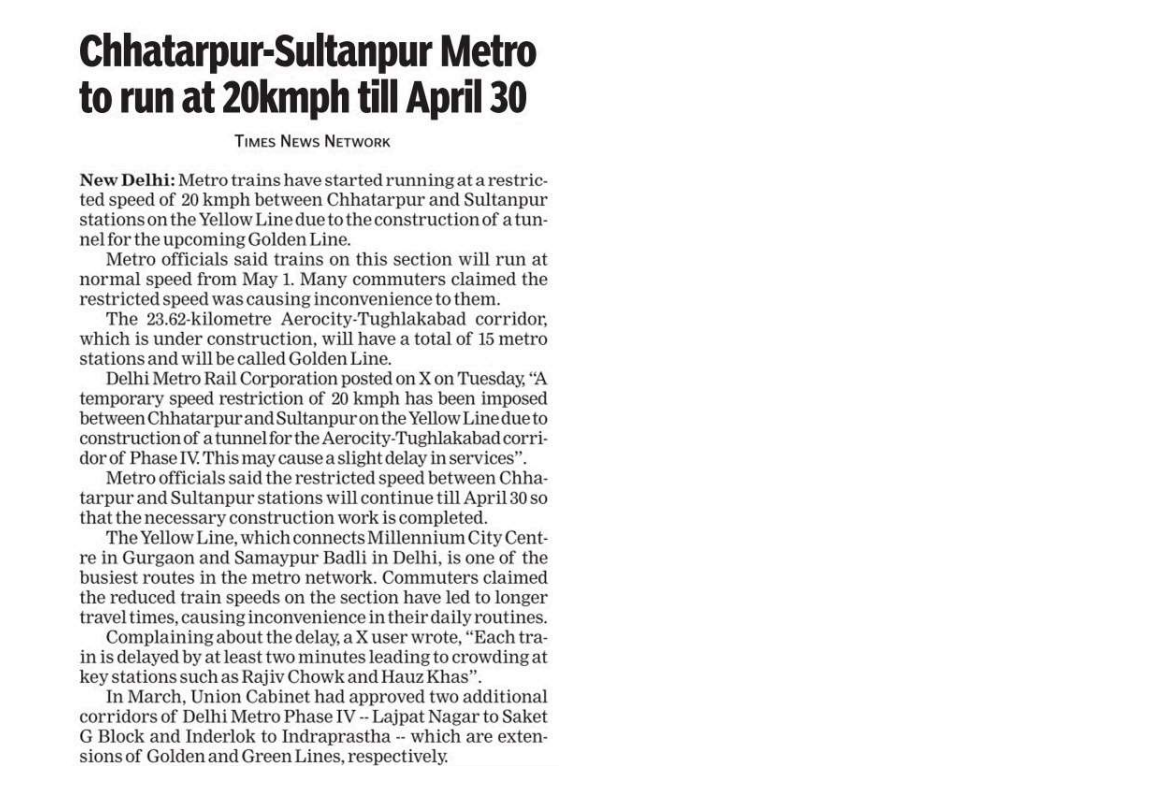 Welcome to Delhi Metro Rail Corporation(DMRC) | Official Website