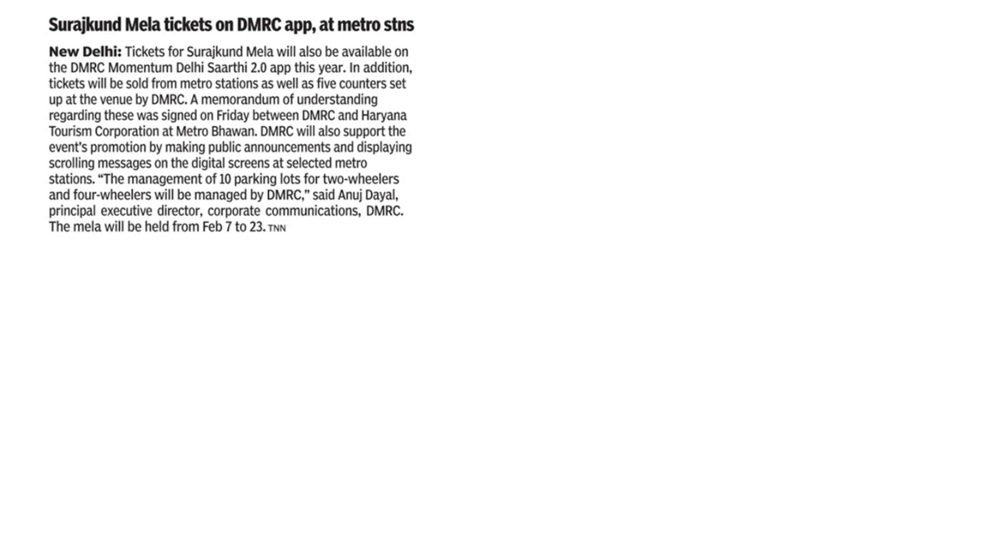 Welcome to Delhi Metro Rail Corporation(DMRC) | Official Website